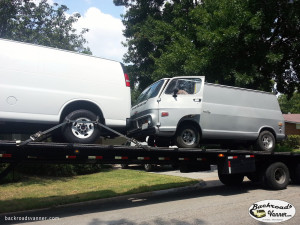 '68 Chevy Van Restoration Project ⋆ BackroadsVanner.com