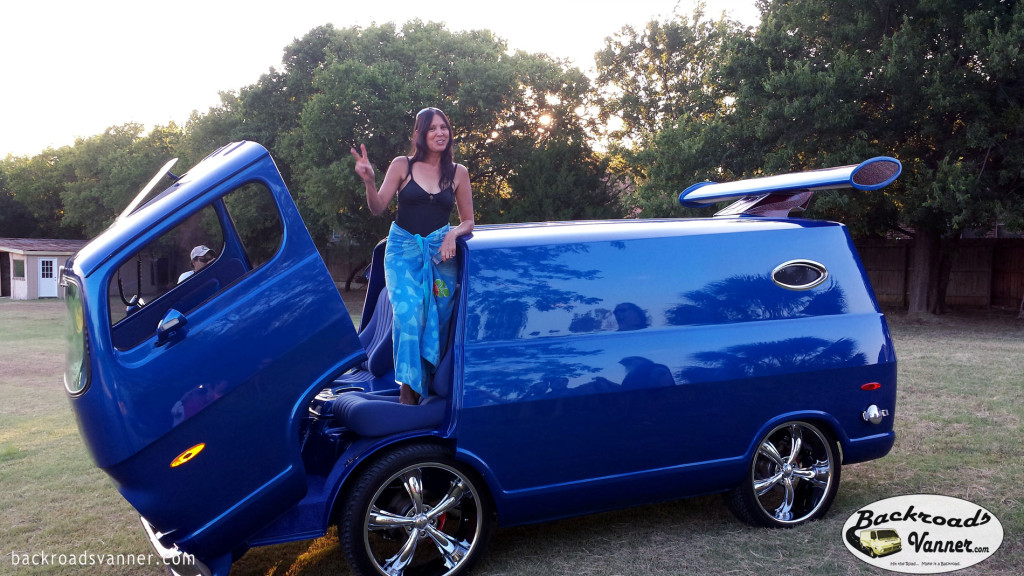 Video: Van Life - 1969 Chevy Cargo Van To Radical Custom Show Van ...