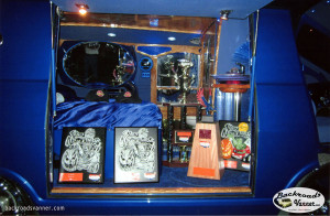 Video: Van Life - 1969 Chevy Cargo Van To Radical Custom Show Van ...