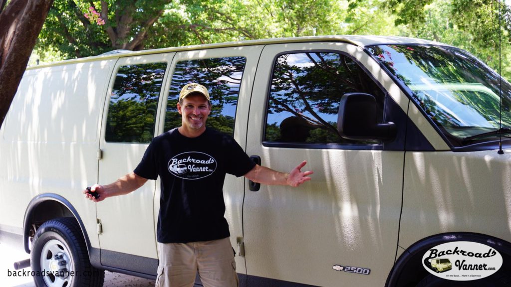 Video: NEW technology in Window Tint on Stealth Camper Van - Window ...