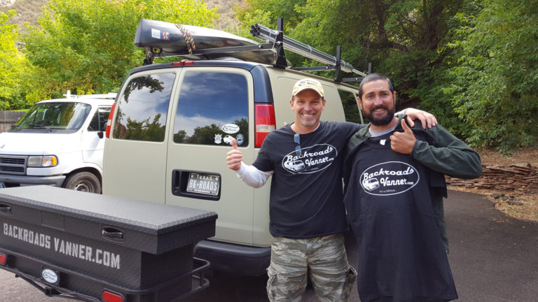 Video: Van Life - Backroads Vanner Meets Fellow YouTuber, Adventure Van ...