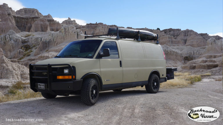 The Van & Inspiration ⋆ BackroadsVanner.com