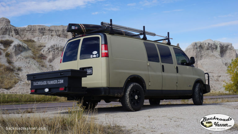 The Van & Inspiration ⋆ BackroadsVanner.com