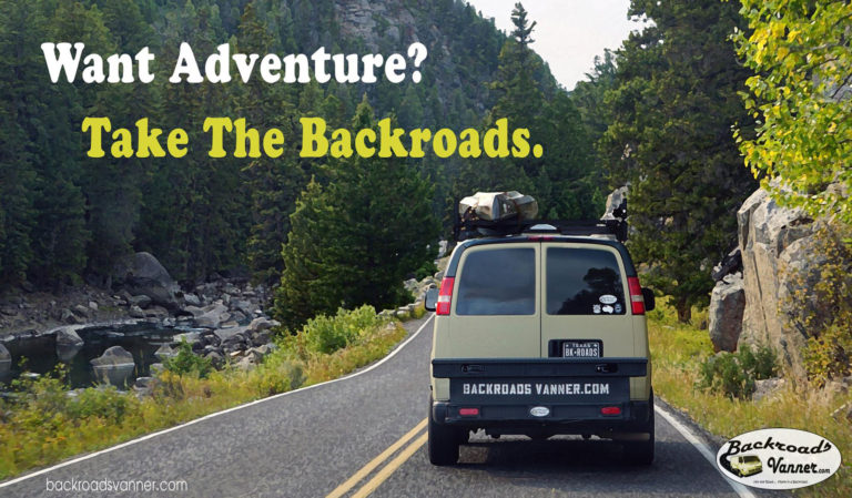 The Van & Inspiration ⋆ BackroadsVanner.com